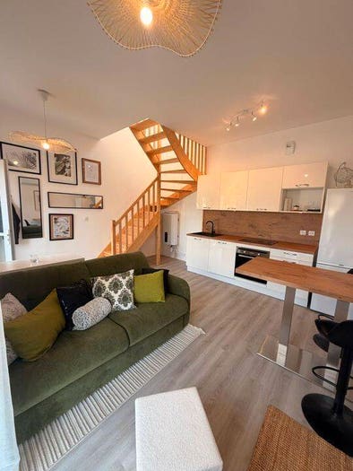 Le Houlme : Maison 2 pièces à louer