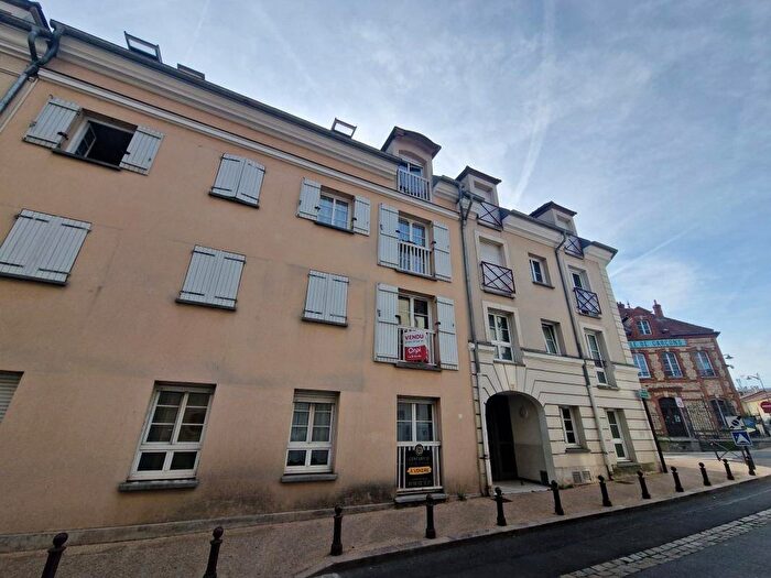 Appartement à louer - Leclerc-Centre Ouest, Brie-Comte-Robert - 2 pièces - 1 chambre