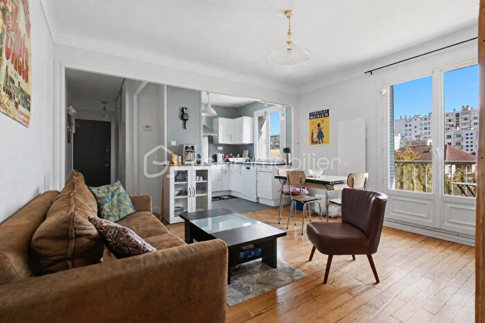 Grenoble, Berriat : Appartement 3 pièces à vendre