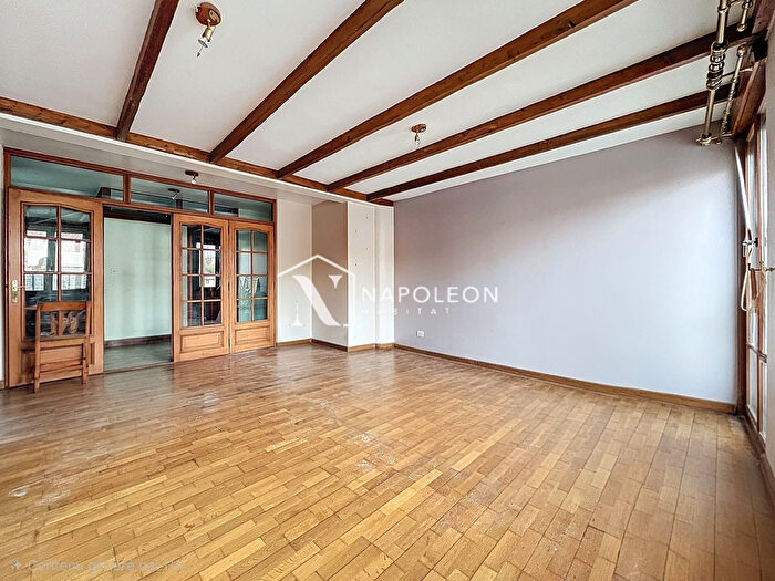 Appartement à vendre - Lille, Bois Blanc - 3 pièces - 2 chambres