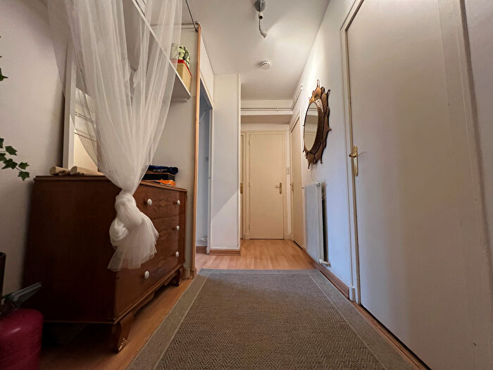 Appartement à vendre - Grenoble, Eaux-Claires, Mistral - 3 pièces - 2 chambres