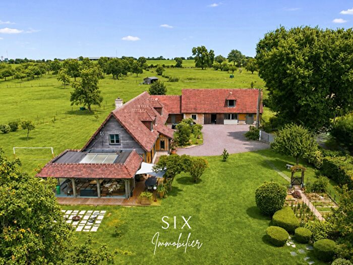 Maison 7 pièces à vendre à Pont-l'Évêque