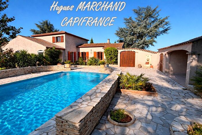 Maison à vendre - Lespignan - 5 pièces - 4 chambres