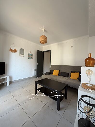 Canet-en-Roussillon, Méditerranée : Appartement 1 pièce à vendre