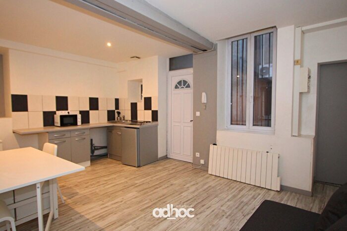 Orléans, Bourgogne, Saint-Euverte : Appartement 1 pièce à louer