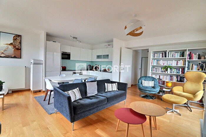 Rueil-Malmaison, Rueil sur Seine - Appartement 4 pièces à vendre