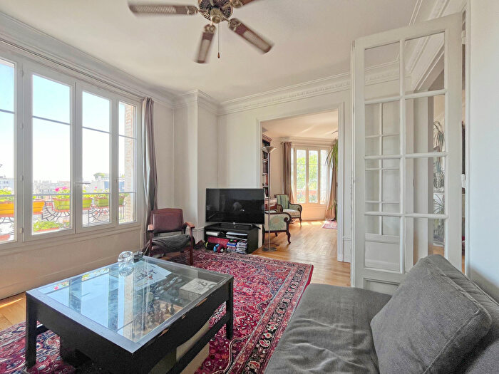 Asnières-sur-Seine, Bécon, Bourguignons - Appartement 4 pièces à vendre