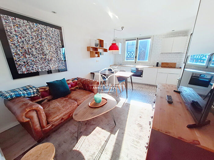 Appartement à vendre - Deauville - 2 pièces - 1 chambre