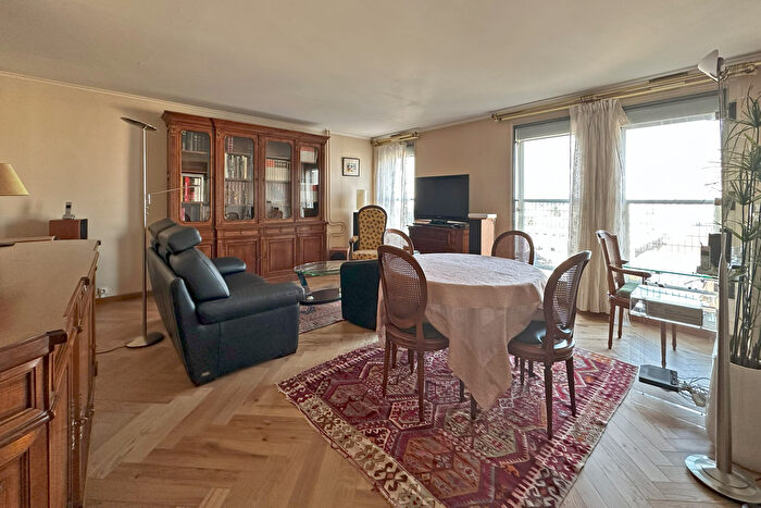 Appartement à vendre - Nanterre, Parc Nord - 4 pièces - 3 chambres