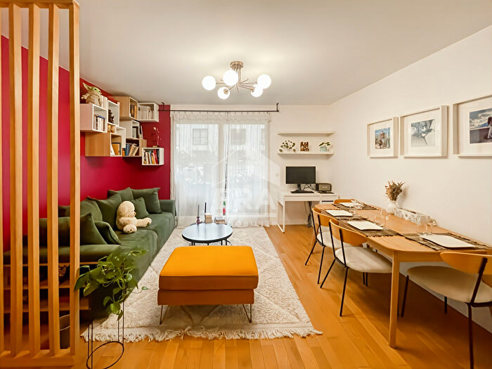 Appartement à vendre - Issy-les-Moulineaux, Centre-ville, Corentin Celton, Les Varennes - 2 pièces - 1 chambre