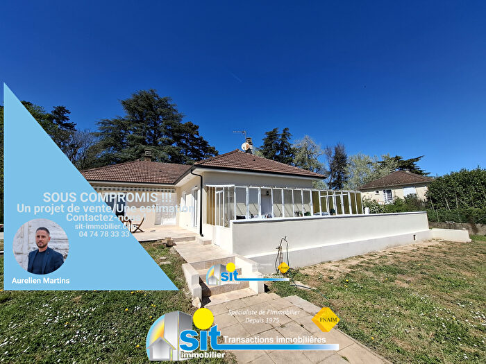 Maison à vendre - Chonas-lAmballan - 4 pièces - 3 chambres