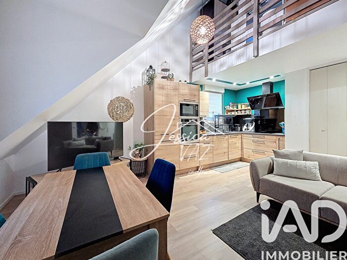 Appartement à vendre - Othis - 3 pièces - 1 chambre