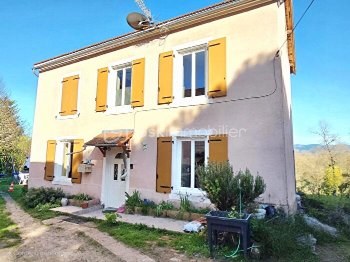 Maison à vendre - Limons - 5 pièces - 3 chambres