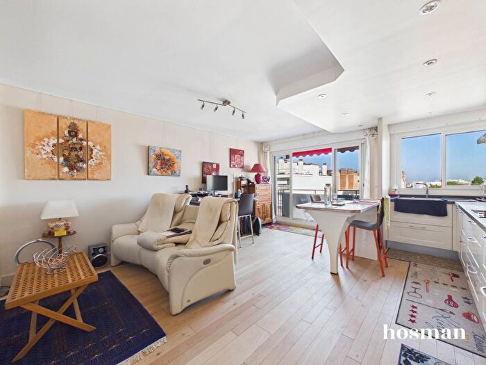 Paris 20ème, Gambetta - Appartement 2 pièces à vendre