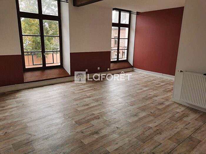 Appartement à louer - Hesdin - 4 pièces - 1 chambre