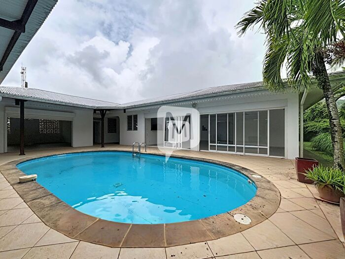 Maison à vendre - Remire-Montjoly - 4 pièces - 3 chambres