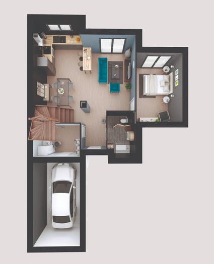 Maisons à vendre et appartements à louer - 3