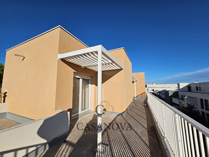 Appartement à vendre - Castelnau-le-Lez, Clairval, Dahlias - 3 pièces - 2 chambres