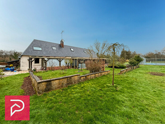 Maison à vendre - Bernay - 7 pièces - 4 chambres