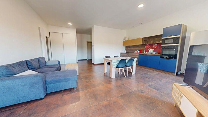 Appartement à vendre - Dole - 3 pièces - 2 chambres