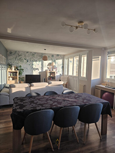 Appartement à vendre - Malzéville - 3 pièces - 2 chambres