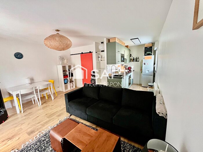 Appartement à vendre - Nantes, La Boissière, La Petite Censive - 2 pièces - 1 chambre