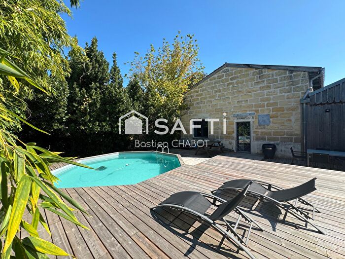 Maison 5 pièces à Bègles, Terres Neuves, à vendre