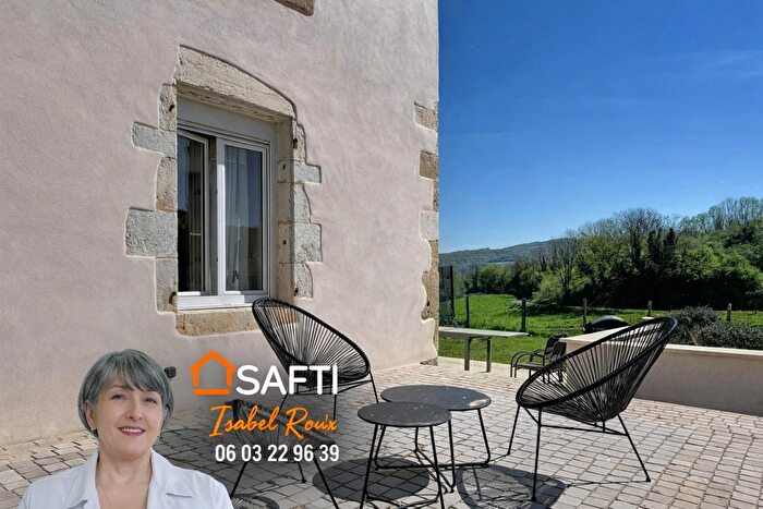 Maison à vendre - Châbons - 4 pièces - 3 chambres