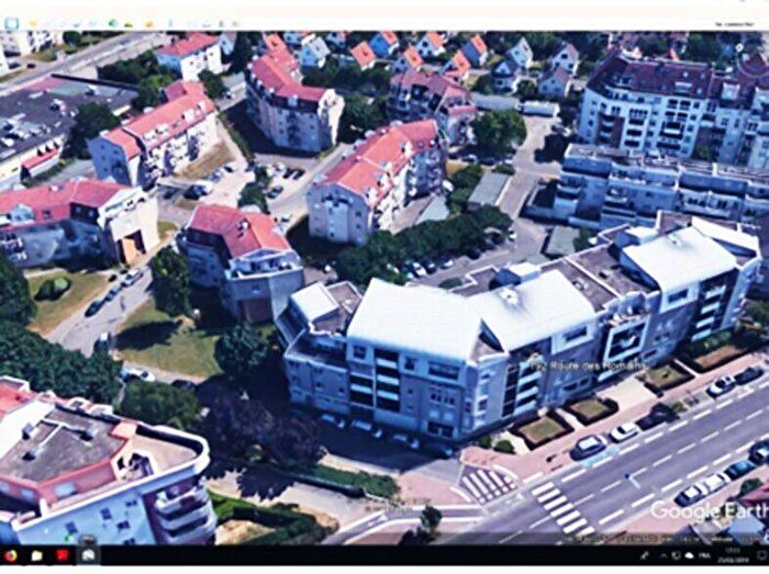 Appartement à louer - Neudorf Est Centre, Strasbourg - 2 pièces - 1 chambre