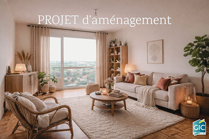 Appartement à vendre - Caen, Grâce de Dieu - 4 pièces - 3 chambres