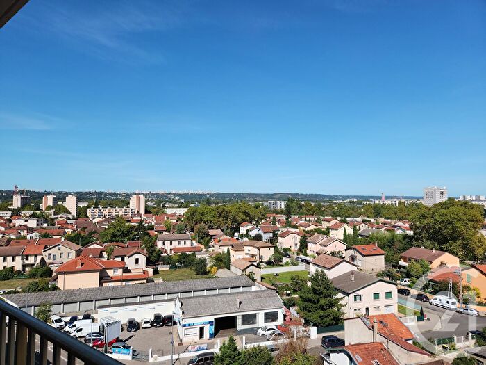 Appartement à vendre - Villeurbanne - 4 pièces - 2 chambres