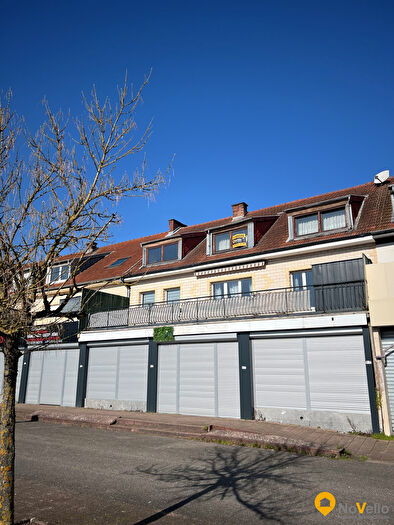 Appartement à vendre - Stiring-Wendel - 4 pièces - 2 chambres