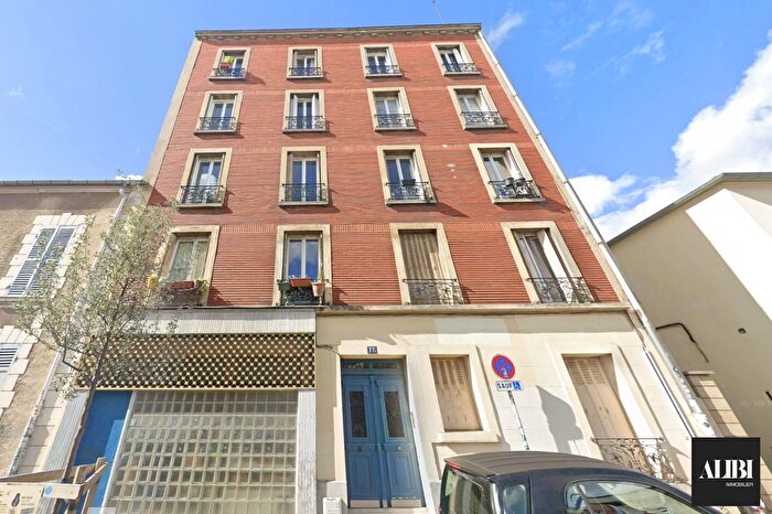 Appartement à vendre - Montreuil, Bas Montreuil, Bobillot - 3 pièces - 2 chambres