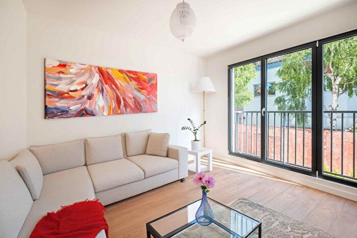 Appartement à vendre - Arcueil, Laplace - 4 pièces - 3 chambres