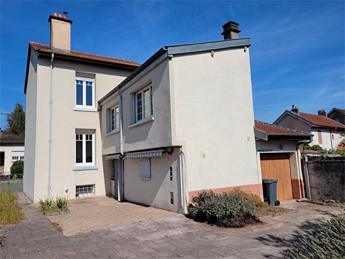 Maison à vendre - Lunéville, Niederbronn, Zola - 4 pièces - 2 chambres