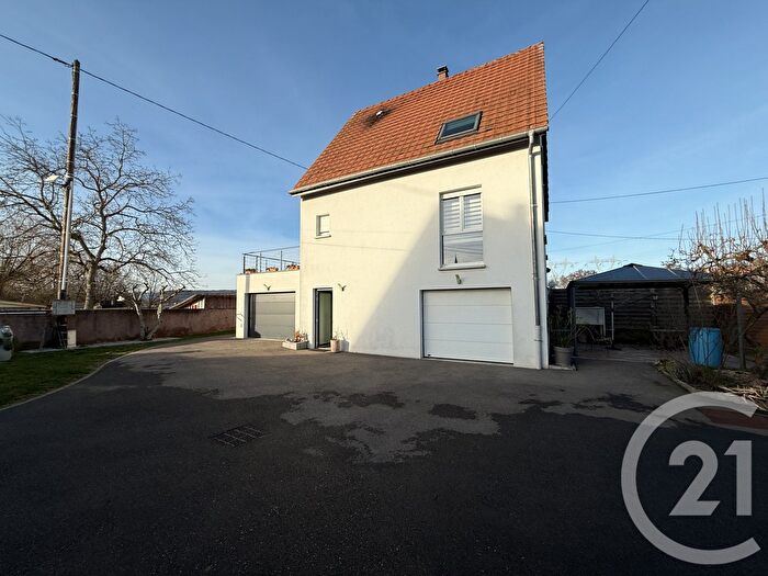 Maison à vendre - Dorlisheim - 4 pièces - 3 chambres