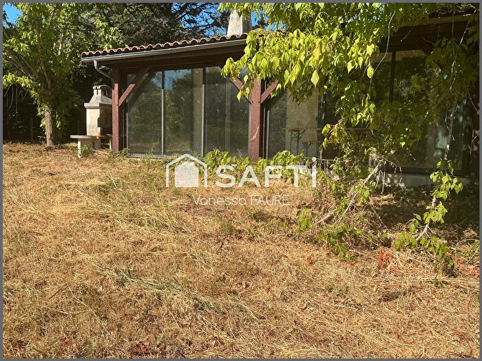 La Sauve - Maison 4 pièces à vendre