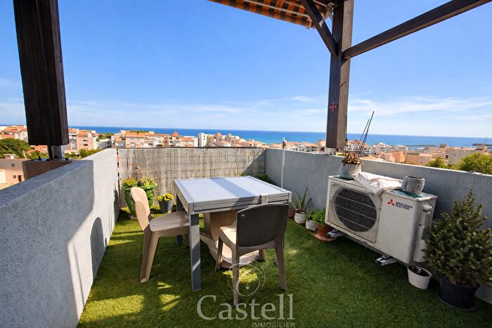 Appartement à vendre - Agde, Le Cap dAgde - 3 pièces - 2 chambres