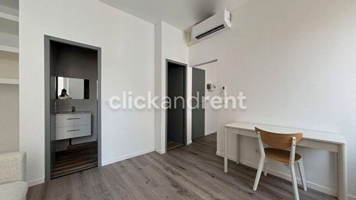 Appartement à louer - Baille, Marseille ème arrondissement - 1 pièce