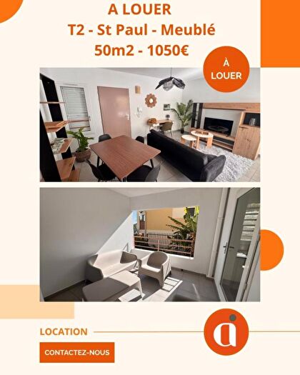 Saint-Paul - Appartement 2 pièces à louer