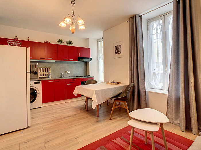 Appartement à vendre - Brest, Saint-Martin, Kérigonan - 2 pièces - 1 chambre