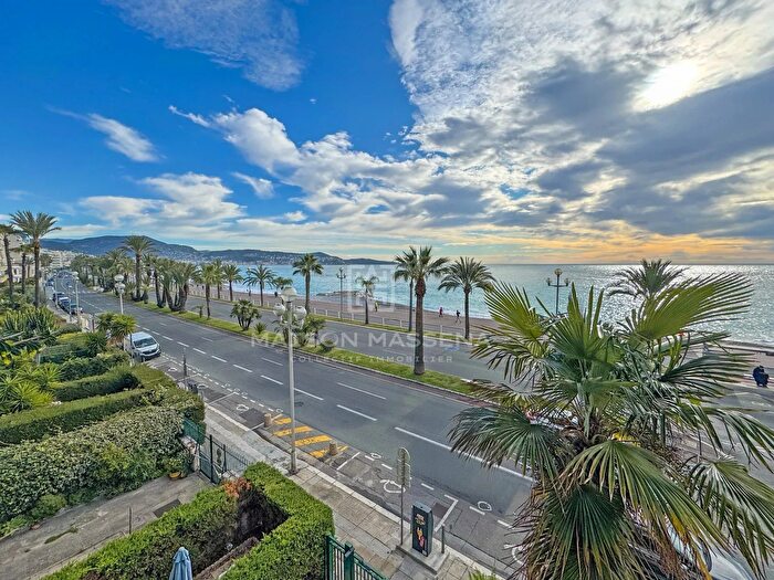 Nice, Promenade des Anglais, Rue de France : Appartement 1 pièce à vendre