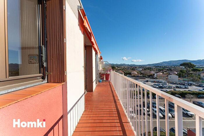 Marseille 13ème, Saint-Mitre - Appartement 3 pièces à vendre