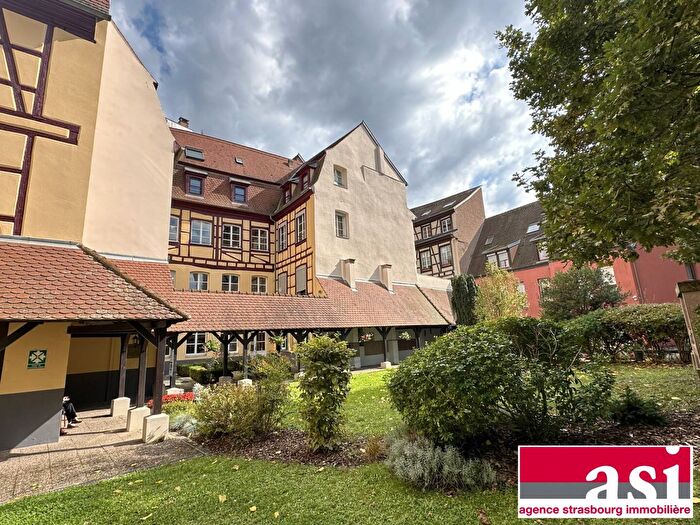 Appartement à louer - Petite France Centre, Strasbourg - 1 pièce