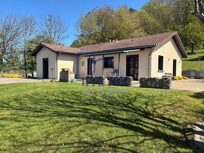 Châtonnay - Maison 4 pièces à vendre