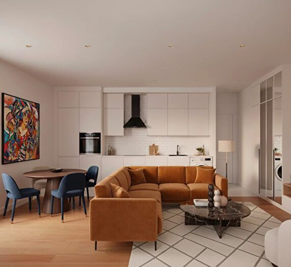 Appartement à vendre - Paris e , Passy, Maison de la Radio, Muette-Sud - 2 pièces - 2 chambres