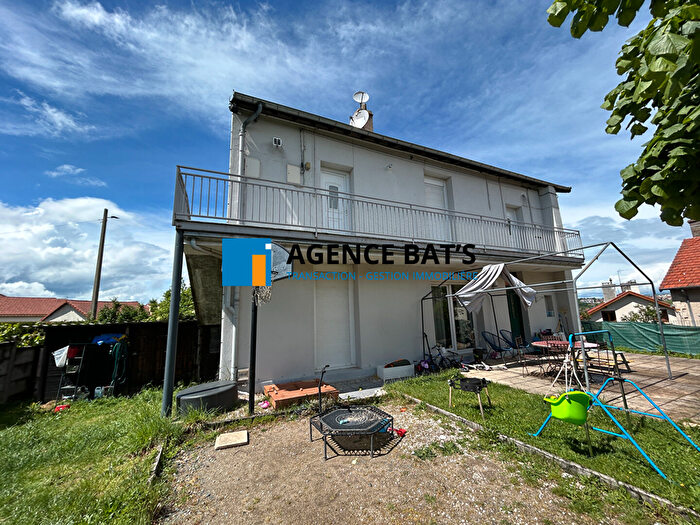 Roche-la-Molière - Maison 8 pièces à vendre
