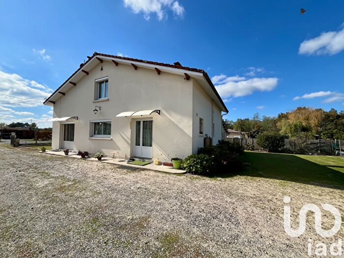 Maison à vendre - Captieux - 6 pièces - 5 chambres