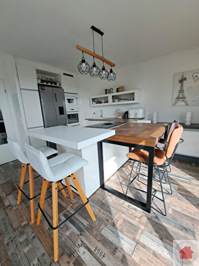 Appartement à vendre - Cenon, Cavaillès - 4 pièces - 3 chambres