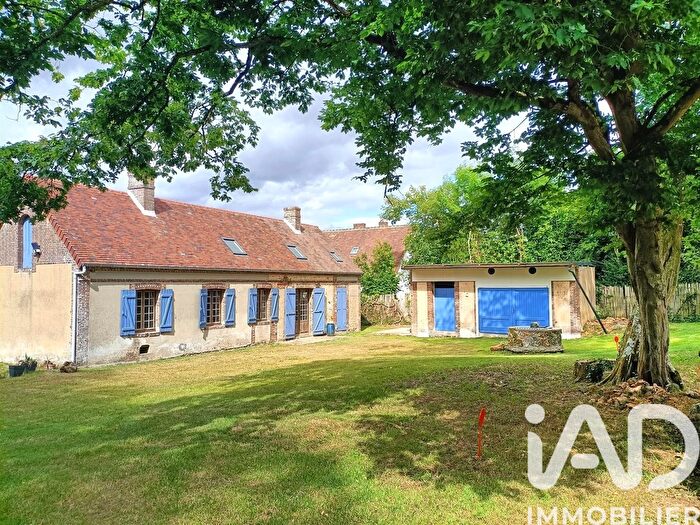 Maison à vendre - Montigny-sur-Avre - 5 pièces